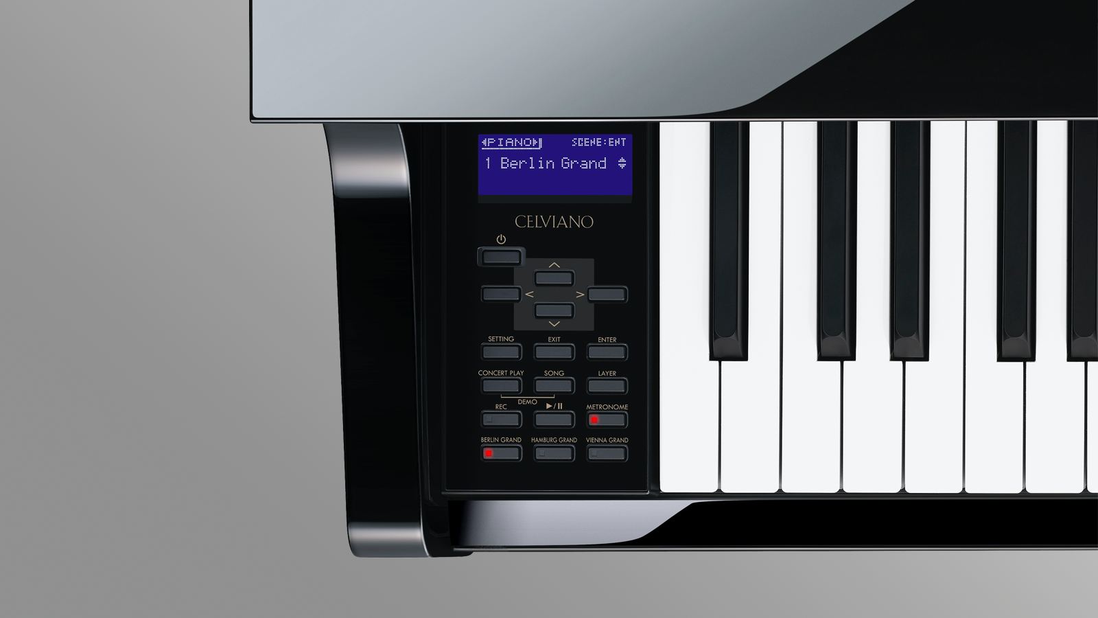 Product Review: Casio GP-510 Grand Hybrid – Home Piano